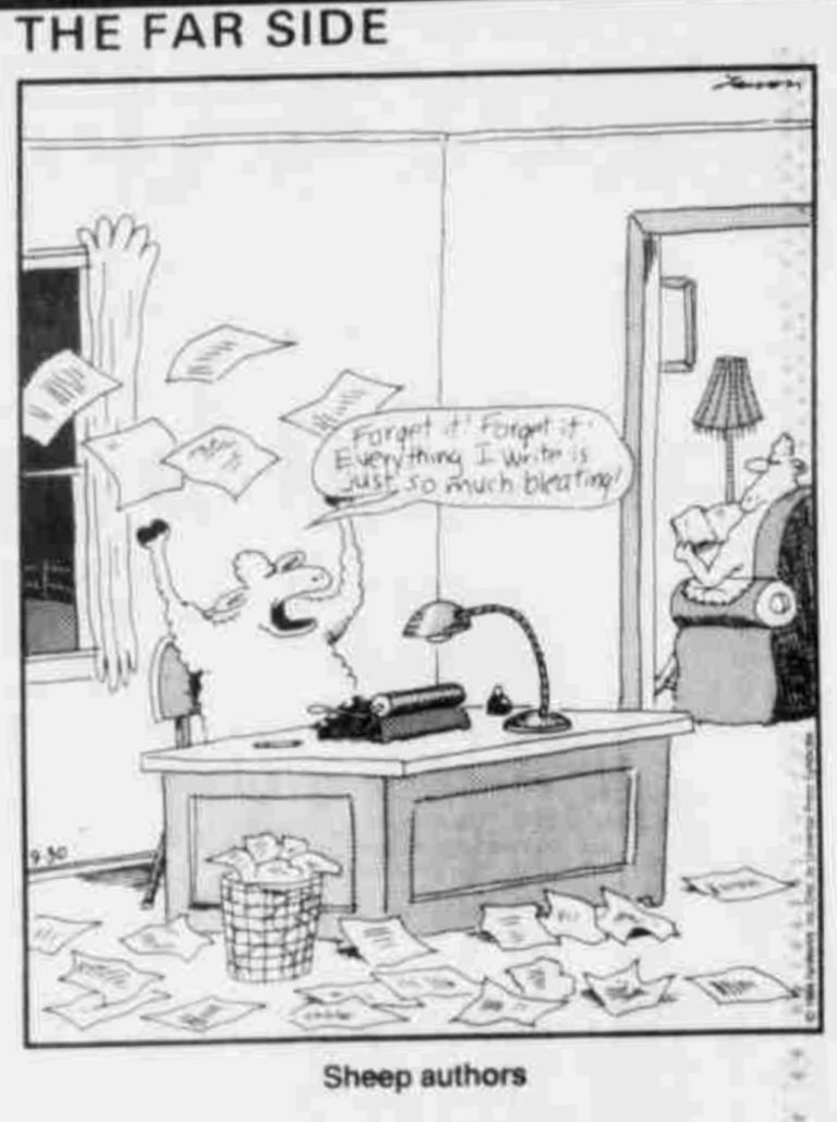 See You In The Funny Papers September 30, 1994 - I Never Saw That